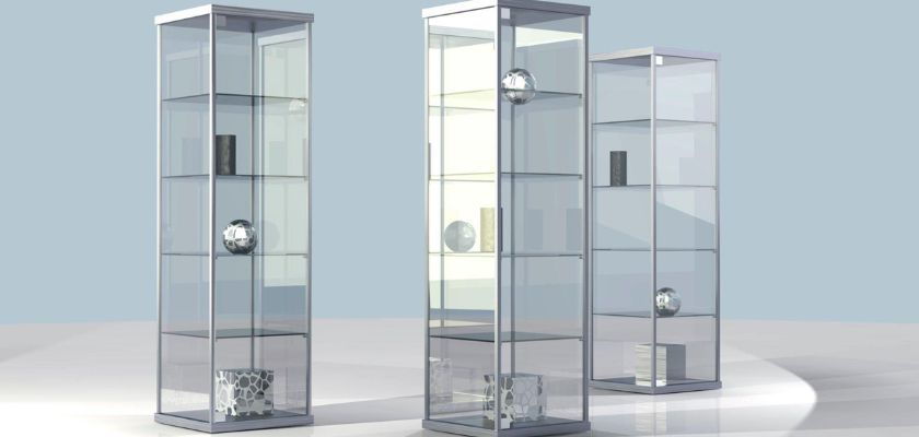 Las vitrinas expositoras, una exhibición perfecta - Doble M Eventos